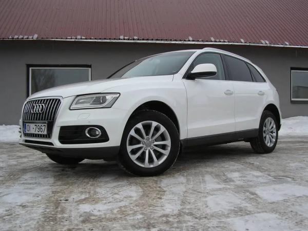Balts Audi Q5 2015 Sigulda, ar dzinēja tilpumu 2.00 L un nobraukumu 226 tūkst. km par 13950 €, foto 1 vietnē AUTOMOTO.COM.LV
