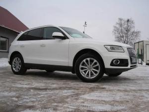 Balts Audi Q5 2015 Sigulda, ar dzinēja tilpumu 2.00 L un nobraukumu 226 tūkst. km par 13950 €, foto 3 vietnē AUTOMOTO.COM.LV