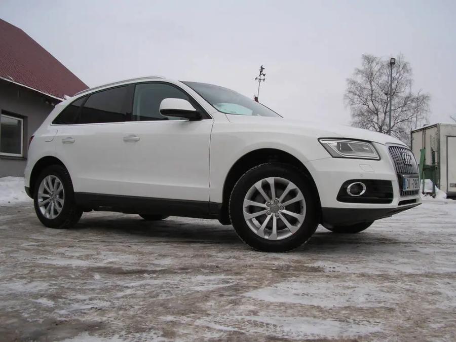 Balts Audi Q5 2015 Sigulda, ar dzinēja tilpumu 2.00 L un nobraukumu 226 tūkst. km par 13950 €, foto 3 vietnē AUTOMOTO.COM.LV