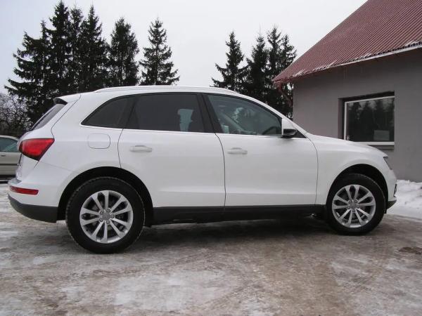 Balts Audi Q5 2015 Sigulda, ar dzinēja tilpumu 2.00 L un nobraukumu 226 tūkst. km par 13950 €, foto 3 vietnē AUTOMOTO.COM.LV