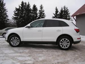 Balts Audi Q5 2015 Sigulda, ar dzinēja tilpumu 2.00 L un nobraukumu 226 tūkst. km par 13950 €, foto 5 vietnē AUTOMOTO.COM.LV