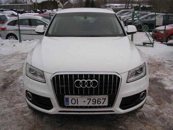 Balts Audi Q5 2015 Sigulda, ar dzinēja tilpumu 2.00 L un nobraukumu 226 tūkst. km par 13950 €, foto 5 vietnē AUTOMOTO.COM.LV