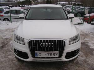 Balts Audi Q5 2015 Sigulda, ar dzinēja tilpumu 2.00 L un nobraukumu 226 tūkst. km par 13950 €, foto 6 vietnē AUTOMOTO.COM.LV