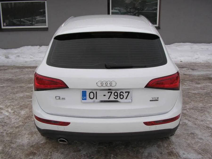 Balts Audi Q5 2015 Sigulda, ar dzinēja tilpumu 2.00 L un nobraukumu 226 tūkst. km par 13950 €, foto 7 vietnē AUTOMOTO.COM.LV