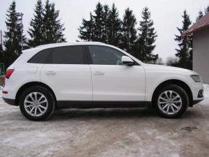 Balts Audi Q5 2015 Sigulda, ar dzinēja tilpumu 2.00 L un nobraukumu 226 tūkst. km par 13950 €, foto 8 vietnē AUTOMOTO.COM.LV
