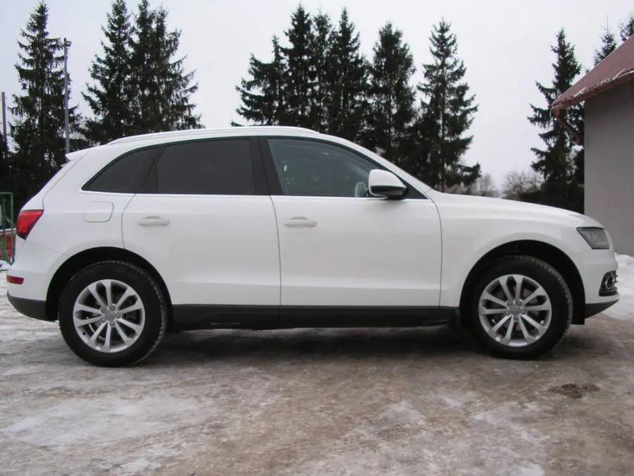 Balts Audi Q5 2015 Sigulda, ar dzinēja tilpumu 2.00 L un nobraukumu 226 tūkst. km par 13950 €, foto 8 vietnē AUTOMOTO.COM.LV
