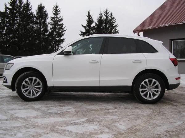 Balts Audi Q5 2015 Sigulda, ar dzinēja tilpumu 2.00 L un nobraukumu 226 tūkst. km par 13950 €, foto 8 vietnē AUTOMOTO.COM.LV