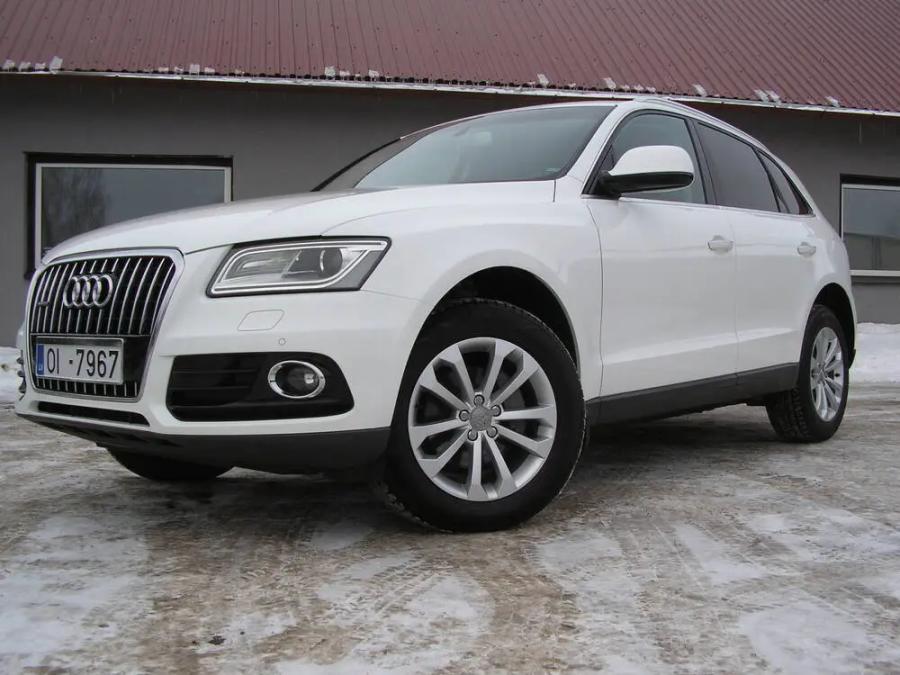 Balts Audi Q5 2015 Sigulda, ar dzinēja tilpumu 2.00 L un nobraukumu 226 tūkst. km par 13950 €, foto 10 vietnē AUTOMOTO.COM.LV