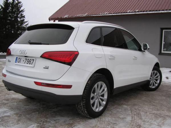 Balts Audi Q5 2015 Sigulda, ar dzinēja tilpumu 2.00 L un nobraukumu 226 tūkst. km par 13950 €, foto 10 vietnē AUTOMOTO.COM.LV