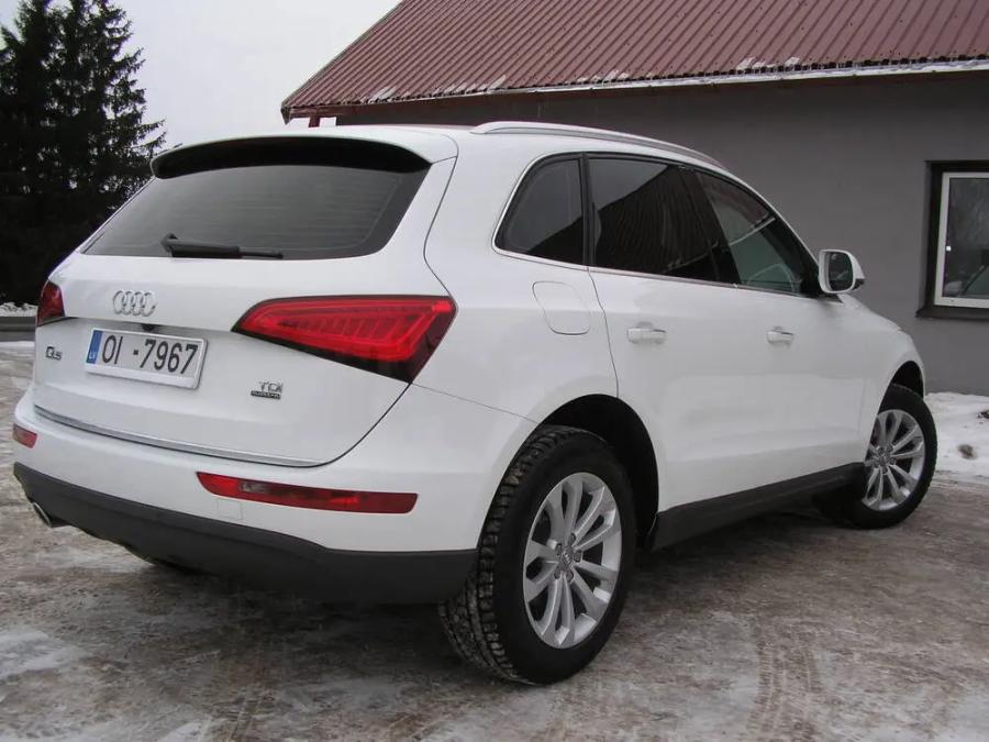 Balts Audi Q5 2015 Sigulda, ar dzinēja tilpumu 2.00 L un nobraukumu 226 tūkst. km par 13950 €, foto 11 vietnē AUTOMOTO.COM.LV