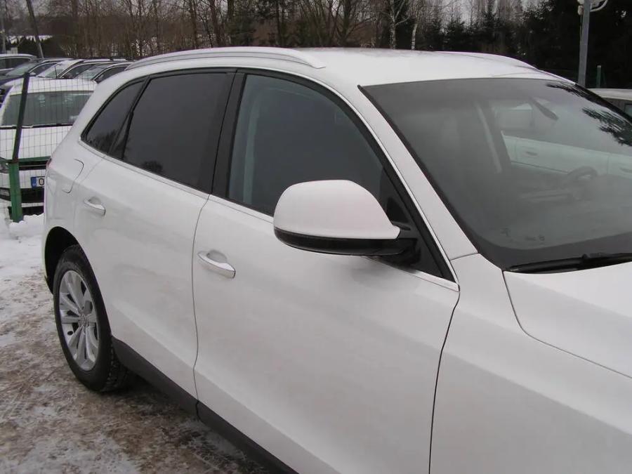 Balts Audi Q5 2015 Sigulda, ar dzinēja tilpumu 2.00 L un nobraukumu 226 tūkst. km par 13950 €, foto 12 vietnē AUTOMOTO.COM.LV