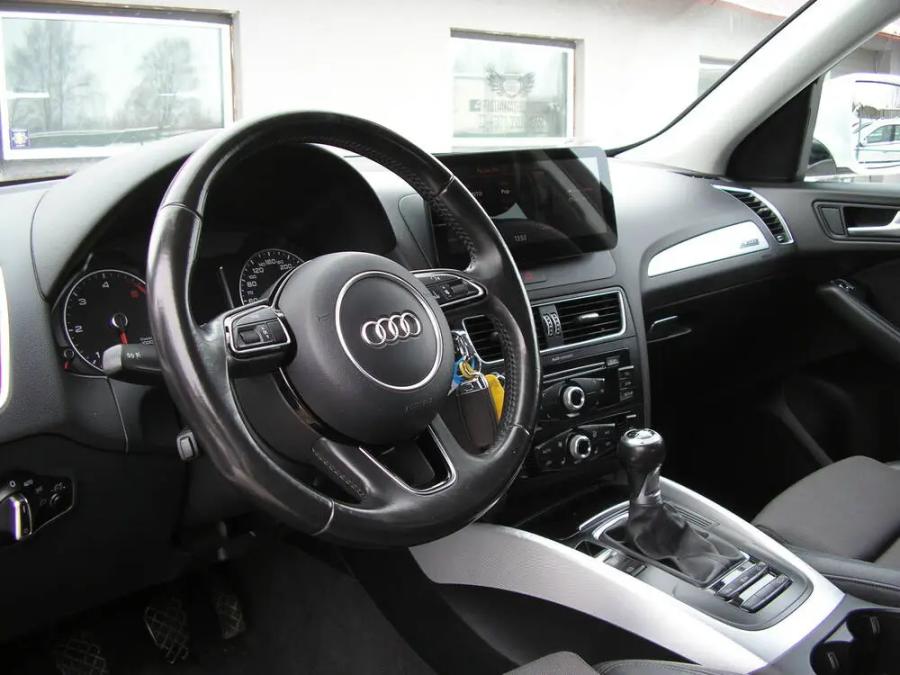 Balts Audi Q5 2015 Sigulda, ar dzinēja tilpumu 2.00 L un nobraukumu 226 tūkst. km par 13950 €, foto 17 vietnē AUTOMOTO.COM.LV