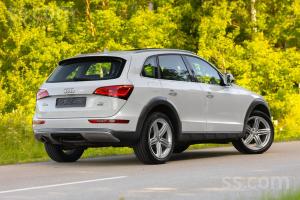 Balts Audi Q5 2015 Rīga, ar dzinēja tilpumu 2.00 L un nobraukumu 0 tūkst. km par 13400 €, foto 3 vietnē AUTOMOTO.COM.LV