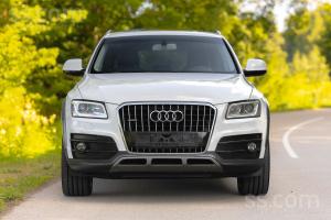 Balts Audi Q5 2015 Rīga, ar dzinēja tilpumu 2.00 L un nobraukumu 0 tūkst. km par 13400 €, foto 4 vietnē AUTOMOTO.COM.LV