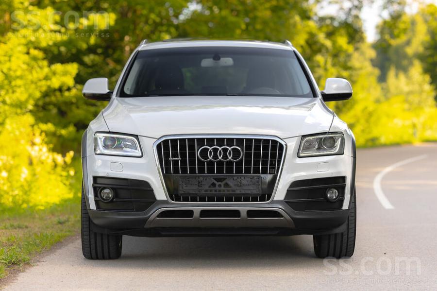 Balts Audi Q5 2015 Rīga, ar dzinēja tilpumu 2.00 L un nobraukumu 0 tūkst. km par 13400 €, foto 4 vietnē AUTOMOTO.COM.LV