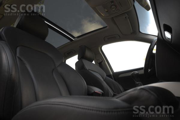 Balts Audi Q5 2015 Rīga, ar dzinēja tilpumu 2.00 L un nobraukumu 0 tūkst. km par 13400 €, foto 5 vietnē AUTOMOTO.COM.LV