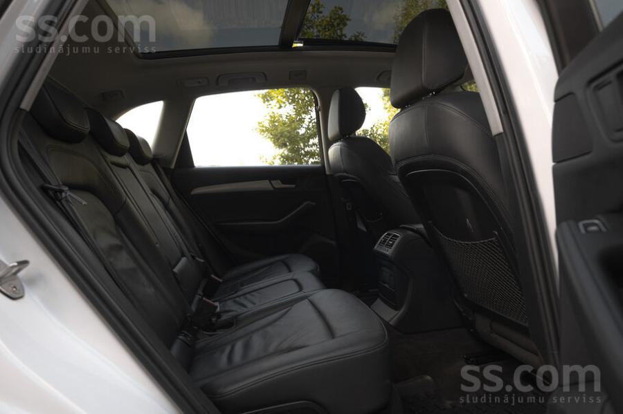 Balts Audi Q5 2015 Rīga, ar dzinēja tilpumu 2.00 L un nobraukumu 0 tūkst. km par 13400 €, foto 7 vietnē AUTOMOTO.COM.LV