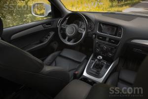 Balts Audi Q5 2015 Rīga, ar dzinēja tilpumu 2.00 L un nobraukumu 0 tūkst. km par 13400 €, foto 8 vietnē AUTOMOTO.COM.LV
