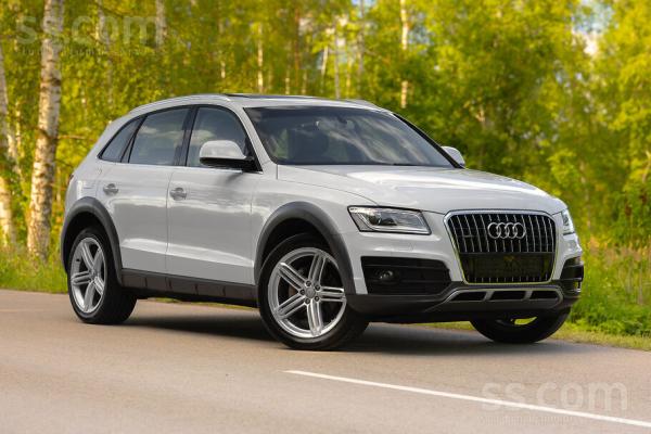 Balts Audi Q5 2015 Rīga, ar dzinēja tilpumu 2.00 L un nobraukumu 0 tūkst. km par 13400 €, foto 8 vietnē AUTOMOTO.COM.LV