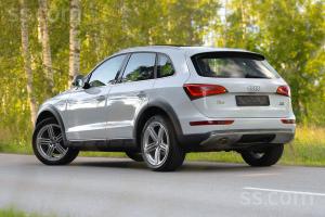 Balts Audi Q5 2015 Rīga, ar dzinēja tilpumu 2.00 L un nobraukumu 0 tūkst. km par 13400 €, foto 10 vietnē AUTOMOTO.COM.LV
