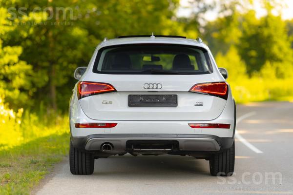 Balts Audi Q5 2015 Rīga, ar dzinēja tilpumu 2.00 L un nobraukumu 0 tūkst. km par 13400 €, foto 10 vietnē AUTOMOTO.COM.LV