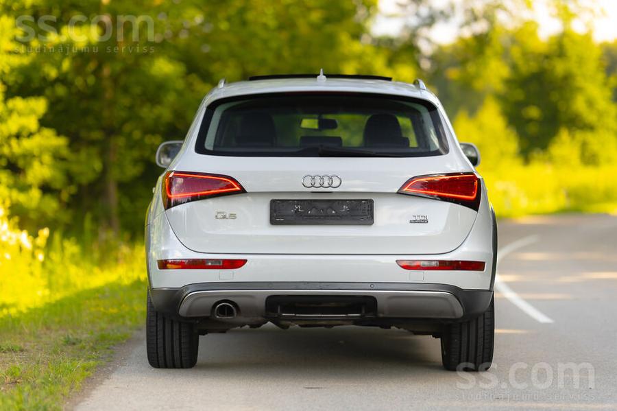 Balts Audi Q5 2015 Rīga, ar dzinēja tilpumu 2.00 L un nobraukumu 0 tūkst. km par 13400 €, foto 11 vietnē AUTOMOTO.COM.LV