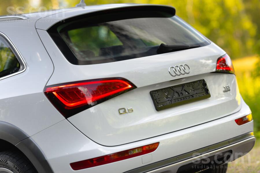 Balts Audi Q5 2015 Rīga, ar dzinēja tilpumu 2.00 L un nobraukumu 0 tūkst. km par 13400 €, foto 12 vietnē AUTOMOTO.COM.LV