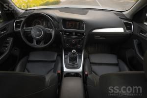 Balts Audi Q5 2015 Rīga, ar dzinēja tilpumu 2.00 L un nobraukumu 0 tūkst. km par 13400 €, foto 13 vietnē AUTOMOTO.COM.LV