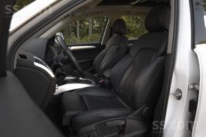 Balts Audi Q5 2015 Rīga, ar dzinēja tilpumu 2.00 L un nobraukumu 0 tūkst. km par 13400 €, foto 15 vietnē AUTOMOTO.COM.LV