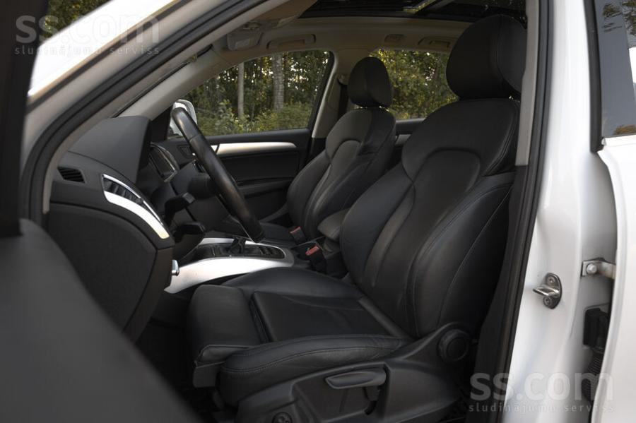 Balts Audi Q5 2015 Rīga, ar dzinēja tilpumu 2.00 L un nobraukumu 0 tūkst. km par 13400 €, foto 15 vietnē AUTOMOTO.COM.LV
