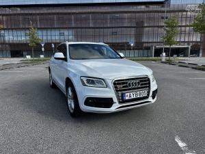 White Audi Q5 2015 in Klaipeda, with an engine capacity of 2.00 L and mileage of 230 thousand km for 14490 €, photo  on AUTOMOTO.COM.LV