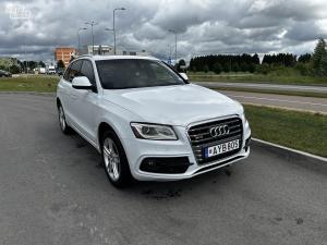 White Audi Q5 2015 in Klaipeda, with an engine capacity of 2.00 L and mileage of 230 thousand km for 14490 €, photo 3 on AUTOMOTO.COM.LV