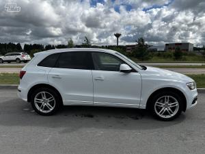 White Audi Q5 2015 in Klaipeda, with an engine capacity of 2.00 L and mileage of 230 thousand km for 14490 €, photo 4 on AUTOMOTO.COM.LV