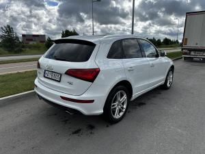 White Audi Q5 2015 in Klaipeda, with an engine capacity of 2.00 L and mileage of 230 thousand km for 14490 €, photo 5 on AUTOMOTO.COM.LV