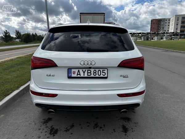 White Audi Q5 2015 in Klaipeda, with an engine capacity of 2.00 L and mileage of 230 thousand km for 14490 €, photo 5 on AUTOMOTO.COM.LV