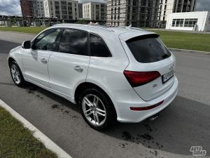 White Audi Q5 2015 in Klaipeda, with an engine capacity of 2.00 L and mileage of 230 thousand km for 14490 €, photo 7 on AUTOMOTO.COM.LV