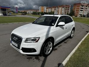 White Audi Q5 2015 in Klaipeda, with an engine capacity of 2.00 L and mileage of 230 thousand km for 14490 €, photo 9 on AUTOMOTO.COM.LV