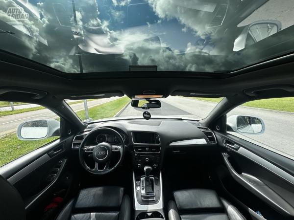 White Audi Q5 2015 in Klaipeda, with an engine capacity of 2.00 L and mileage of 230 thousand km for 14490 €, photo 9 on AUTOMOTO.COM.LV