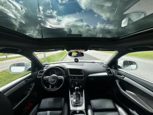 White Audi Q5 2015 in Klaipeda, with an engine capacity of 2.00 L and mileage of 230 thousand km for 14490 €, photo 10 on AUTOMOTO.COM.LV