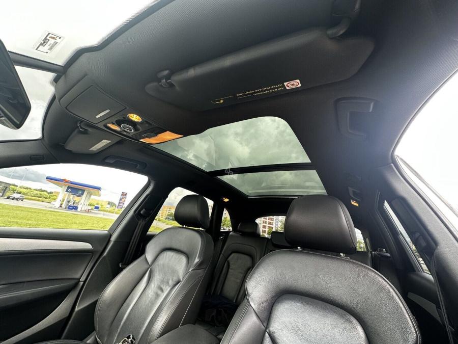 White Audi Q5 2015 in Klaipeda, with an engine capacity of 2.00 L and mileage of 230 thousand km for 14490 €, photo 11 on AUTOMOTO.COM.LV