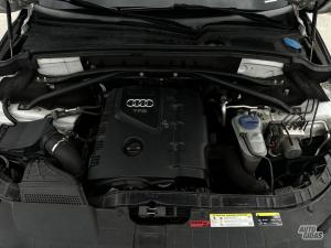 White Audi Q5 2015 in Klaipeda, with an engine capacity of 2.00 L and mileage of 230 thousand km for 14490 €, photo 19 on AUTOMOTO.COM.LV