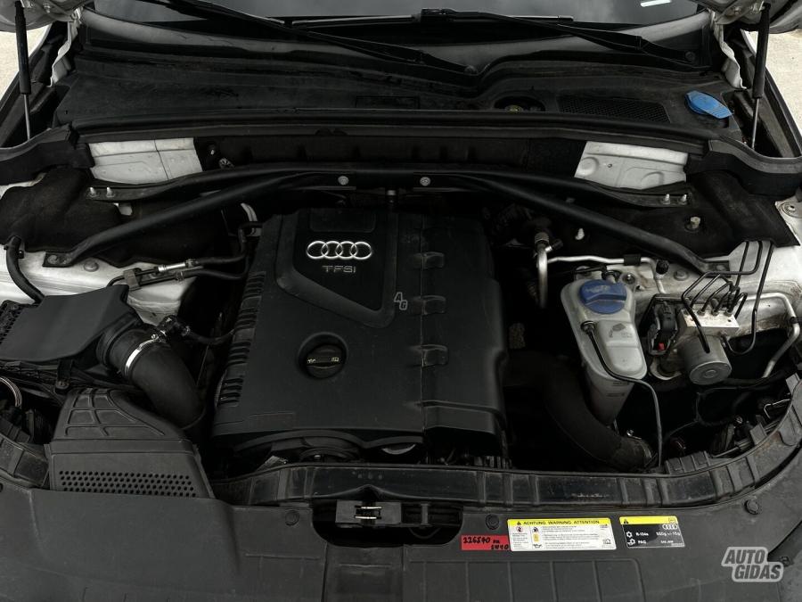 White Audi Q5 2015 in Klaipeda, with an engine capacity of 2.00 L and mileage of 230 thousand km for 14490 €, photo 19 on AUTOMOTO.COM.LV