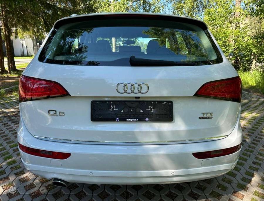 Balts Audi Q5 2015 Viļņa, ar dzinēja tilpumu 1.97 L un nobraukumu 178 tūkst. km par 13700 €, foto 8 vietnē AUTOMOTO.COM.LV