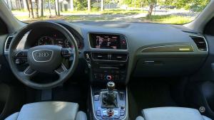 Balts Audi Q5 2015 Viļņa, ar dzinēja tilpumu 1.97 L un nobraukumu 178 tūkst. km par 13700 €, foto 19 vietnē AUTOMOTO.COM.LV