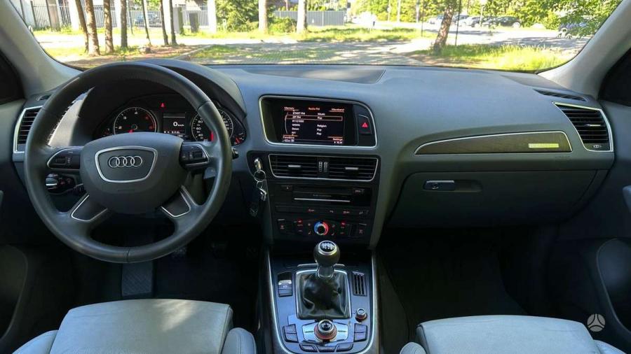 Balts Audi Q5 2015 Viļņa, ar dzinēja tilpumu 1.97 L un nobraukumu 178 tūkst. km par 13700 €, foto 19 vietnē AUTOMOTO.COM.LV