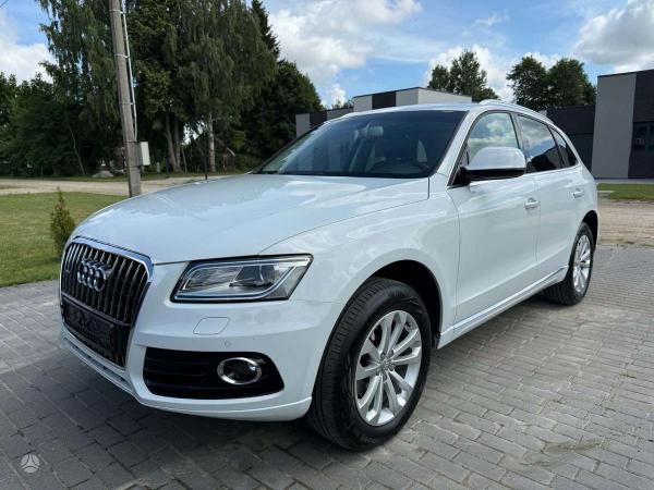 Белый Ауди Ку 5 2015 в Шяуляй, объемом двигателя 1.97 л и пробегом 260 тыс. км за 13650 €, фото 7 на AUTOMOTO.COM.LV