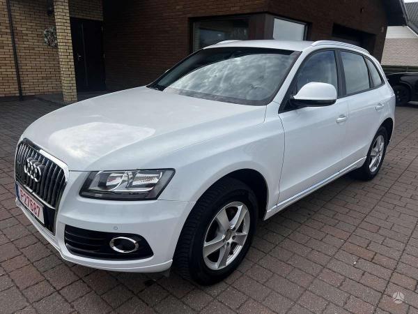Balts Audi Q5 2015 Vilkaviškis, ar dzinēja tilpumu 1.97 L un nobraukumu 134 tūkst. km par 9699 €, foto 1 vietnē AUTOMOTO.COM.LV