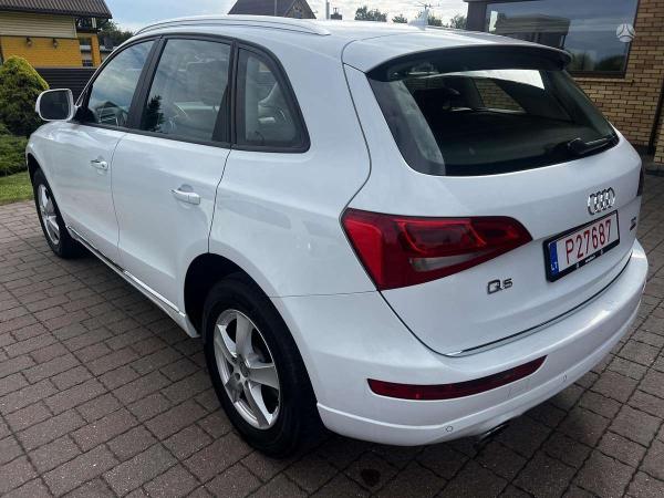 Balts Audi Q5 2015 Vilkaviškis, ar dzinēja tilpumu 1.97 L un nobraukumu 134 tūkst. km par 9699 €, foto 5 vietnē AUTOMOTO.COM.LV