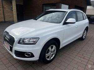 White Audi Q5 2015 in Vilkaviskis, with an engine capacity of 1.97 L and mileage of 134 thousand km for 9699 €, photo  on AUTOMOTO.COM.LV