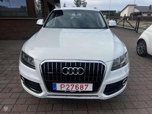 White Audi Q5 2015 in Vilkaviskis, with an engine capacity of 1.97 L and mileage of 134 thousand km for 9699 €, photo 3 on AUTOMOTO.COM.LV